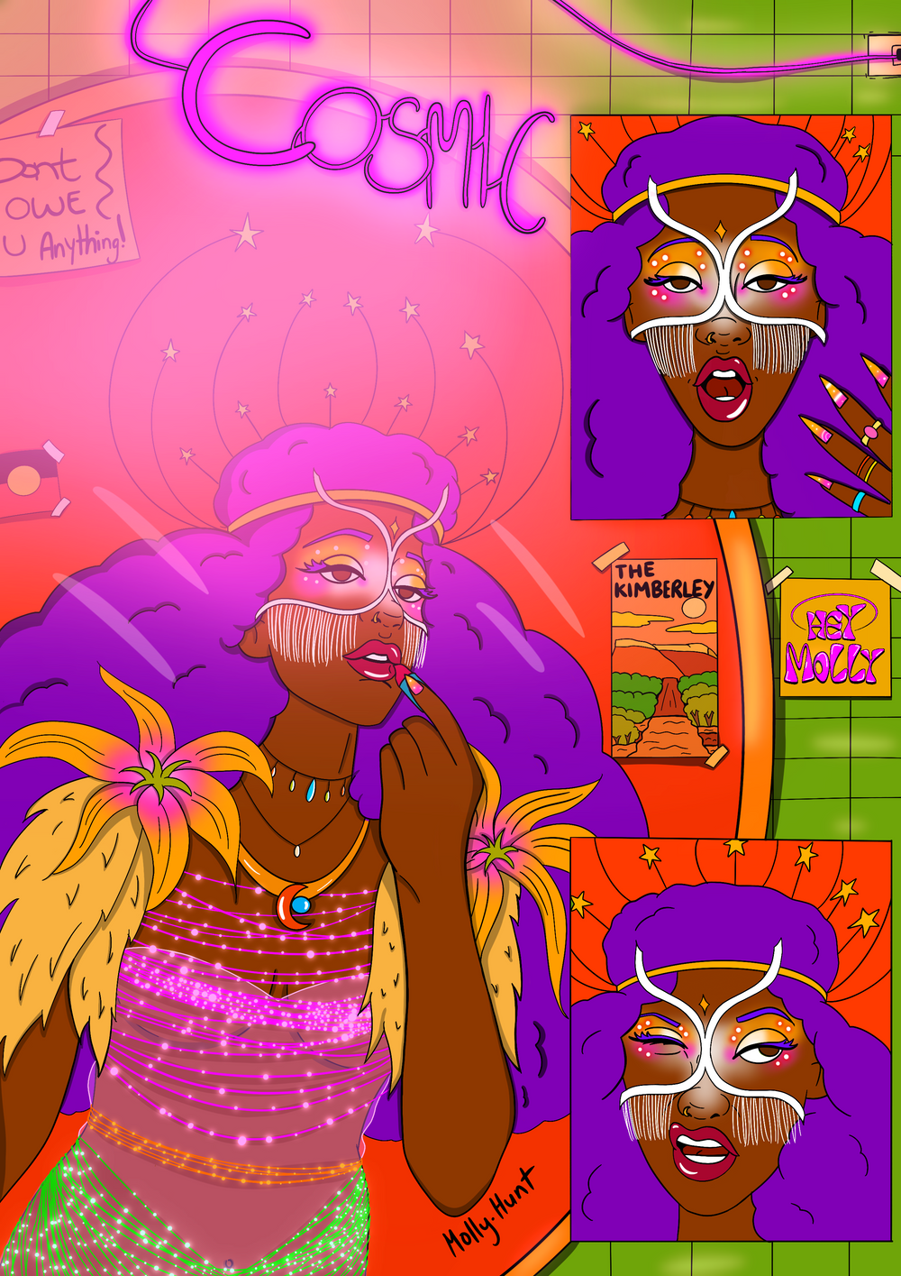 ILLUSTRATIONS – Hey Molly