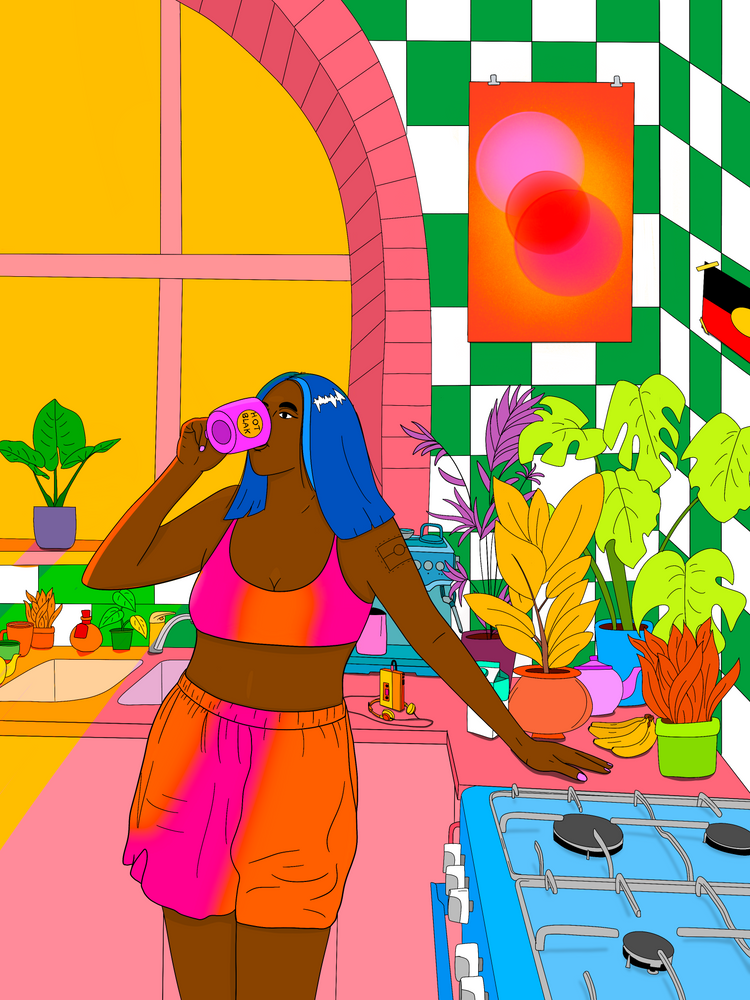 Hey Molly - Illustrations, First Nations, Murals & Animations