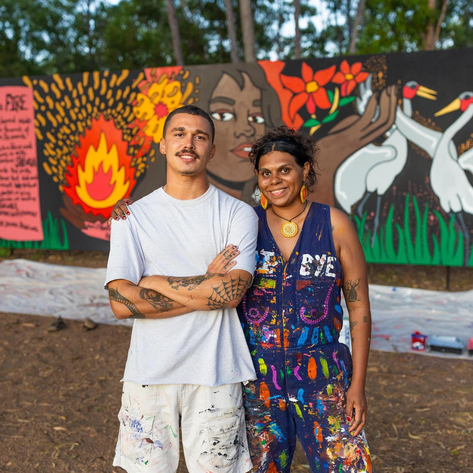 MURALS – Hey Molly