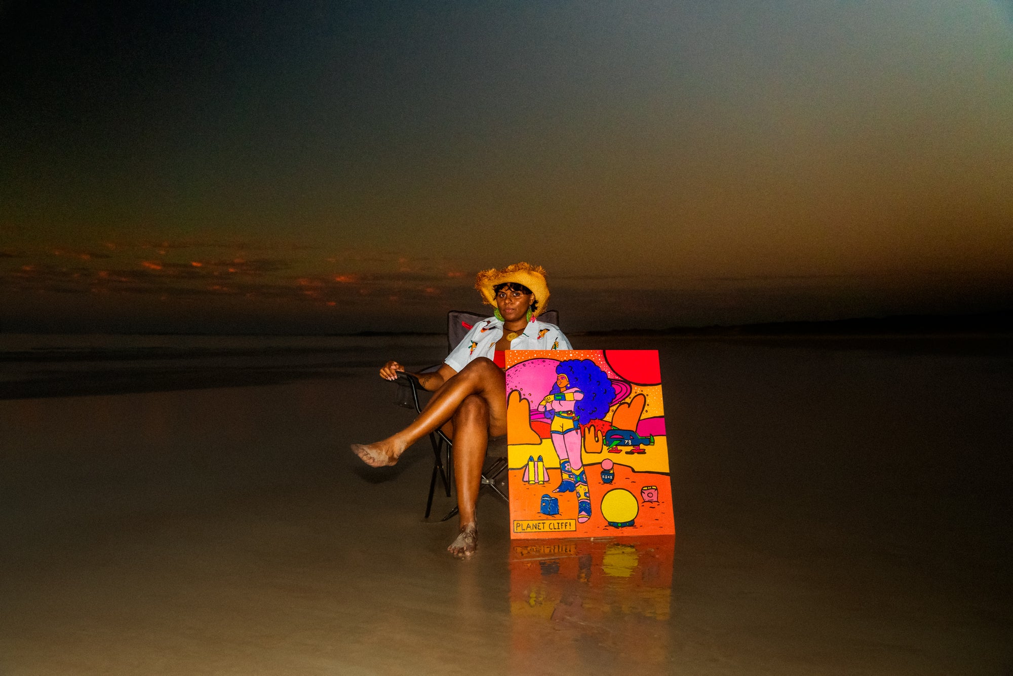 Hey Molly - Illustrations, First Nations, Murals & Animations